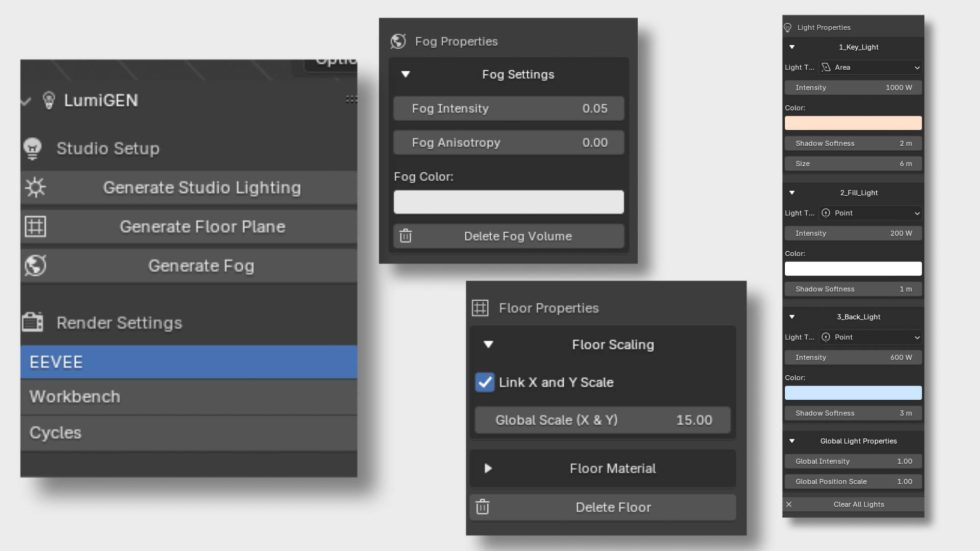 LumiGEN - DMI Online Store